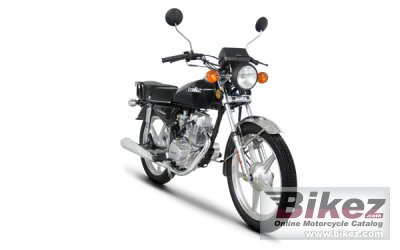 2020 Izuka TL125A ES specifications and pictures